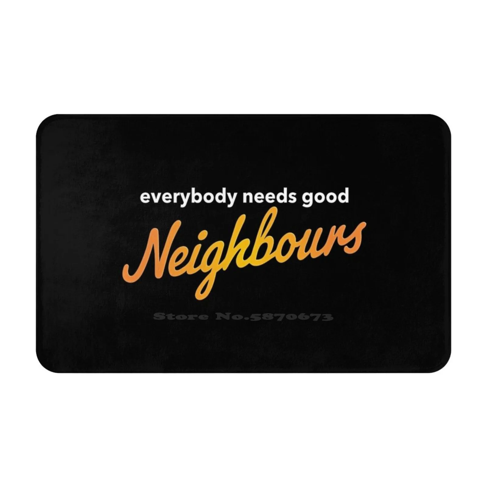 Everybody-Needs-Good-Neighbours-Logo-3D-Household-Goods-Mat-Rug-Carpet ...