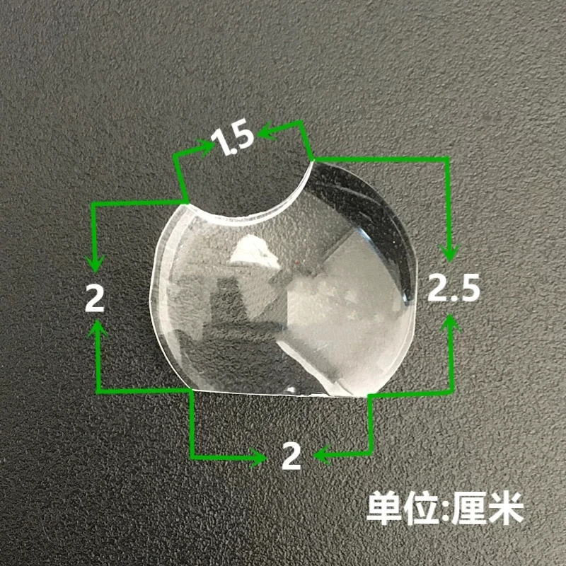 For-Vivitek-VK510-Projector-Lens-Plastic-Glass-Optical-Lens-Convex ...