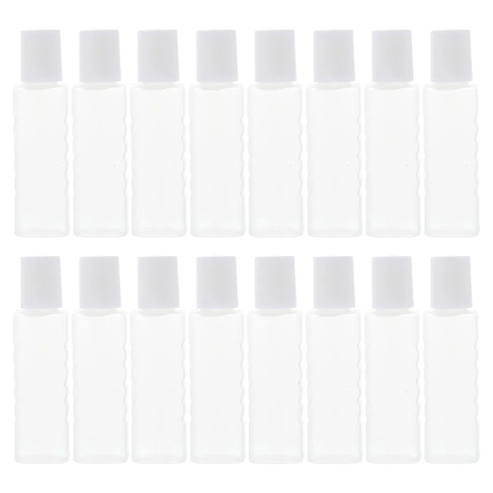 30 Pcs Mini Lotion Bottle Small Travel Empty Container Portable Shampoo ...