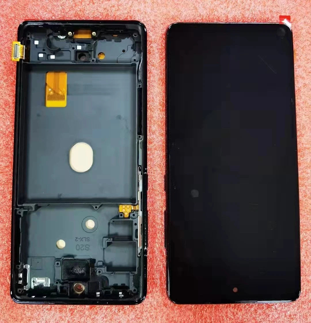 OLED For Samsung Galaxy S20 FE LCD 5G Display SM G780F G781Touch Screen ...