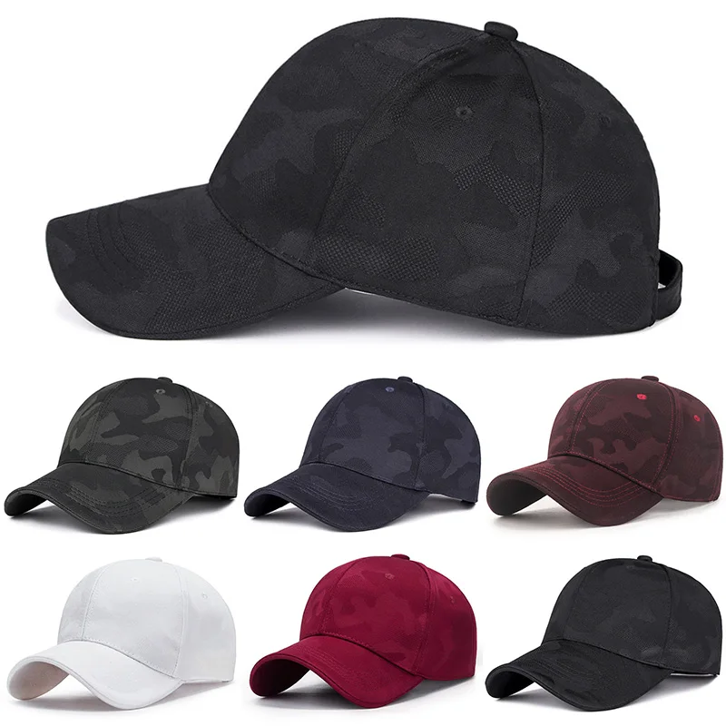 Golf-Cap-Baseball-Cap-For-Men-Camouflage-Hat-Outdoor-Sun-Protection ...