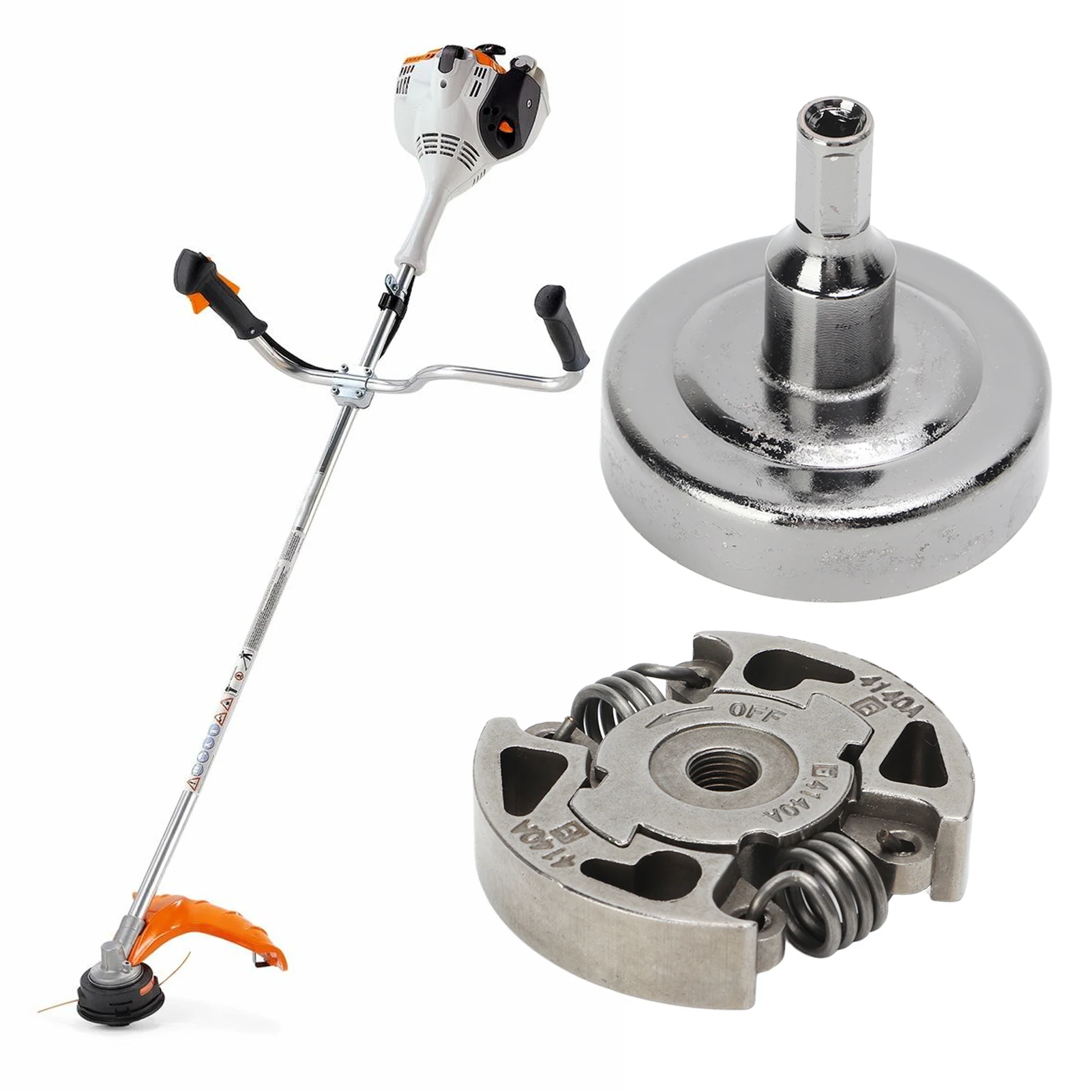 String Trimmer Clutch Drum Kit for FS56RC FC56C FS70R HT56 KM56RC ...