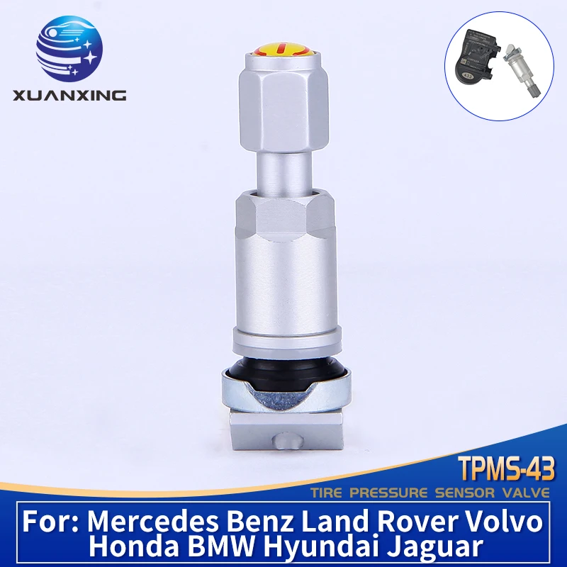 Tpms-43 Tire Valve For New Land Rover Ford Volvo Honda Bmw Hyundai ...