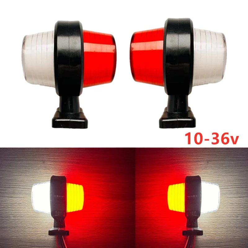 2pcs-12v-36v-For-Scania-Truck-lights-Trailer-Light-truck-Side-Marker ...