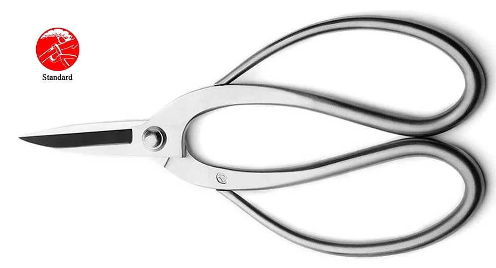 Standard Grade 190 mm Root Pruning Bonsai Scissors 3Cr13 Alloy Steel ...