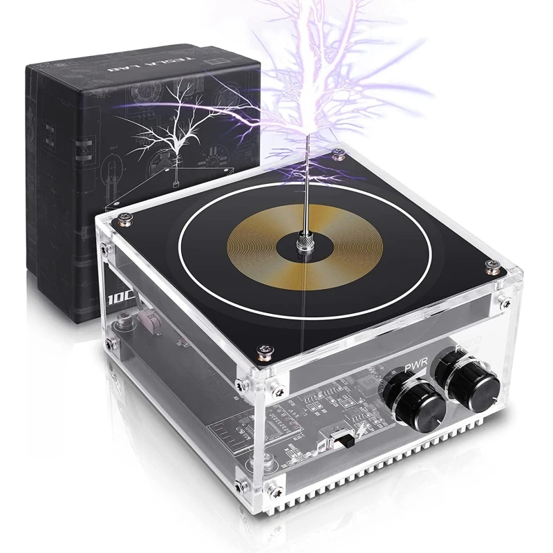Music-Tesla-Coil-AC110-240V-120W-Palm-Tesla-Coil-Bluetooth-Music-High ...