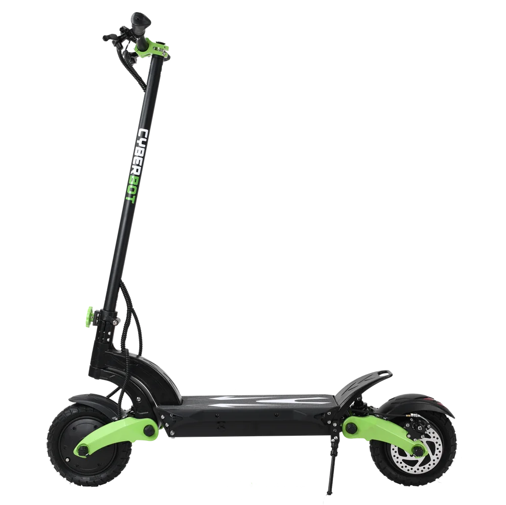 Cyberbot Mini Scooter Elétrico Dobrável para Adultos Dual 500W Motors ...