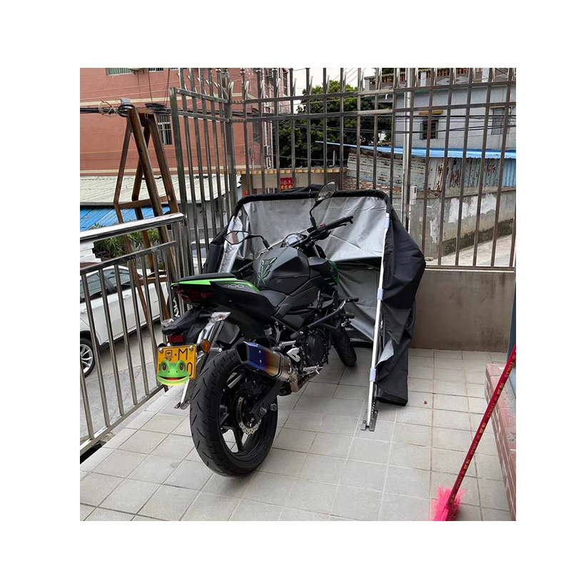 Portable Motorcycle Garage