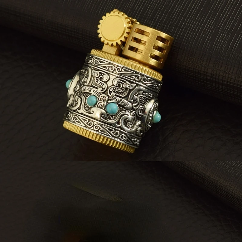 Lighter Cigarette Accessories | Creative Cigarette Lighter | Mini Metal ...