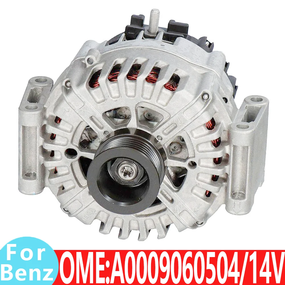 For-Mercedes-Benz-A0009060504-14V-150A-W205-W253-GLC200-L-C180-C300 ...