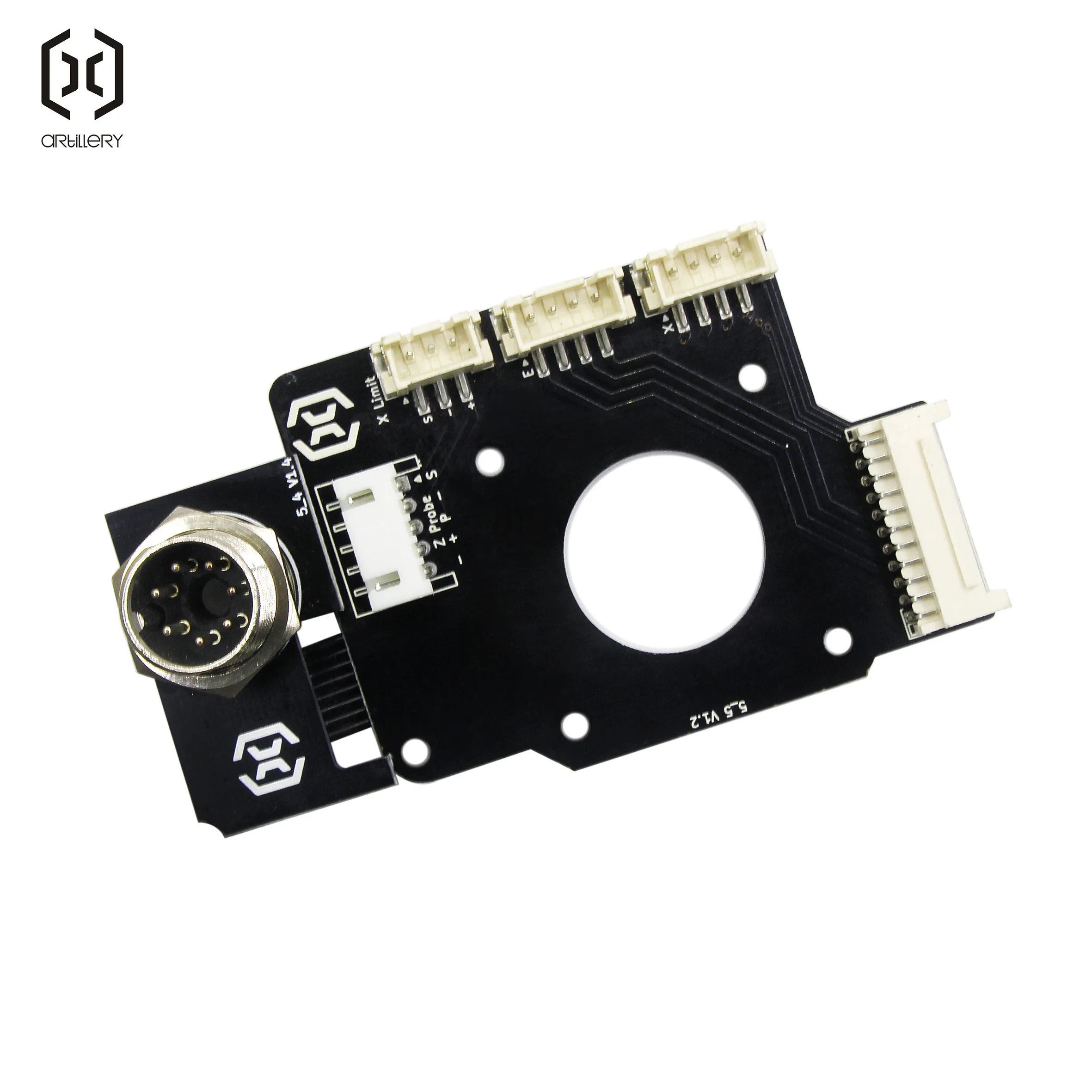 Artillery 3d Printer Hornet Extruder Adapter Plate And Sprinkler ...