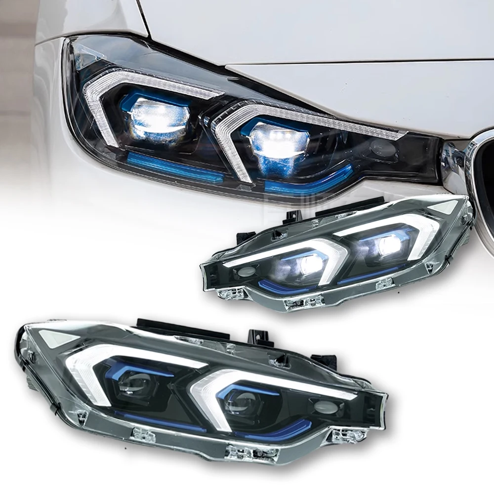 Car-Lights-For-BMW-3-Series-F30-Headlight-F35-2013-2019-LED-Projector ...