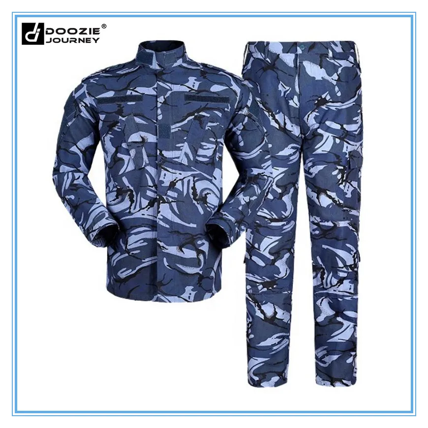 Blue Army Camo