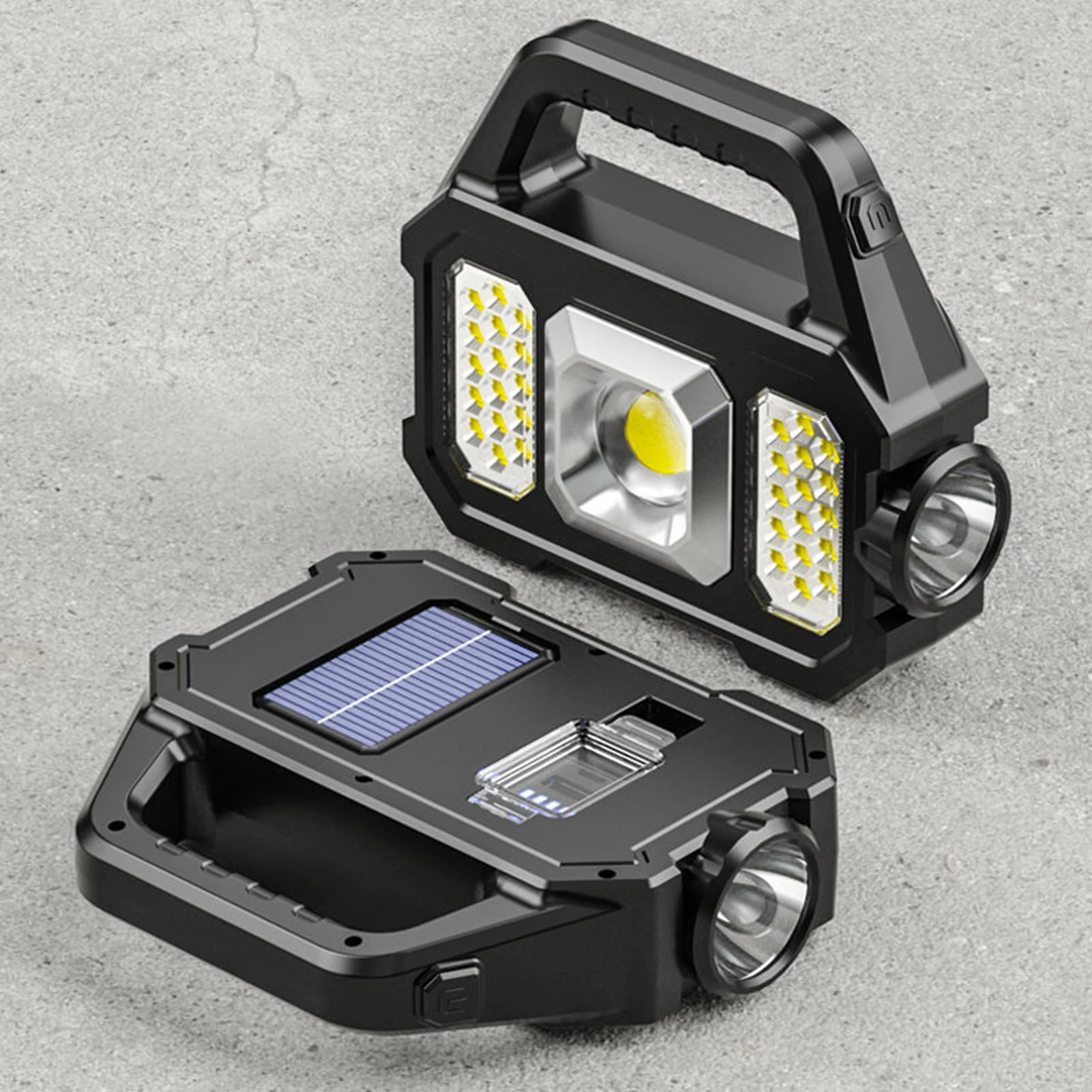 Rechargeable COB/LED Work Light Energy Efficient Multi function Light ...