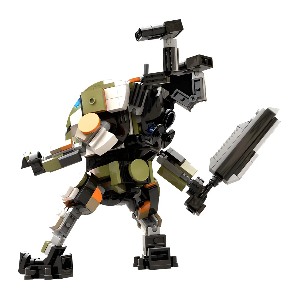 Lego Titanfall 2 Bt 7274