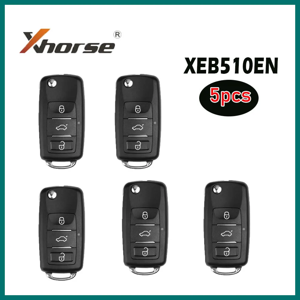 5pcs-Xhorse-XEB510EN-B5-Super-Remote-with-XT27B-Super-Chip-3-Buttons ...