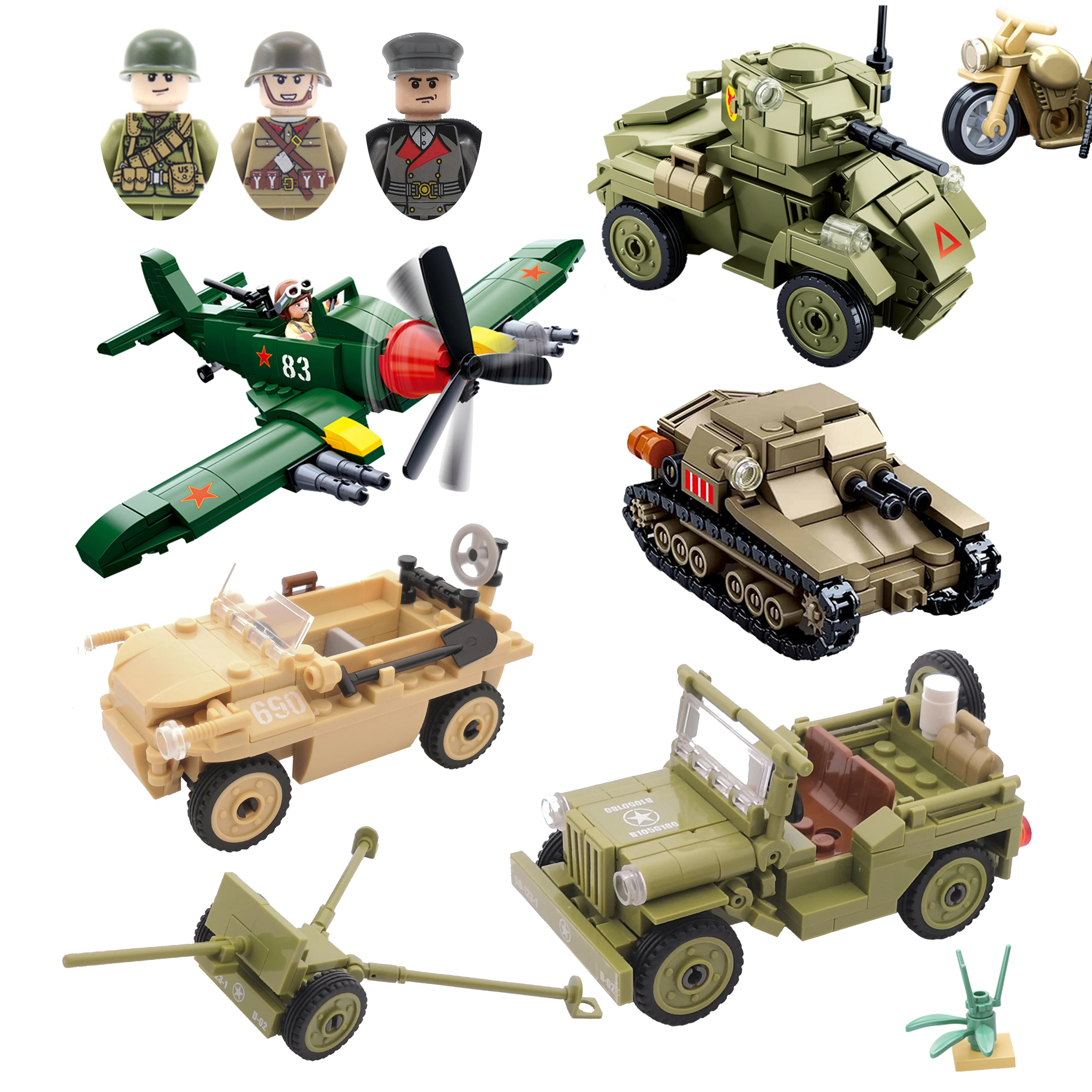 World War 2 American Vehicles