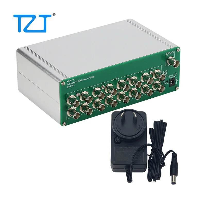TZT-FDIS-16-Frequency-Distribution-Amplifier-with-16-Ports-to-Output ...