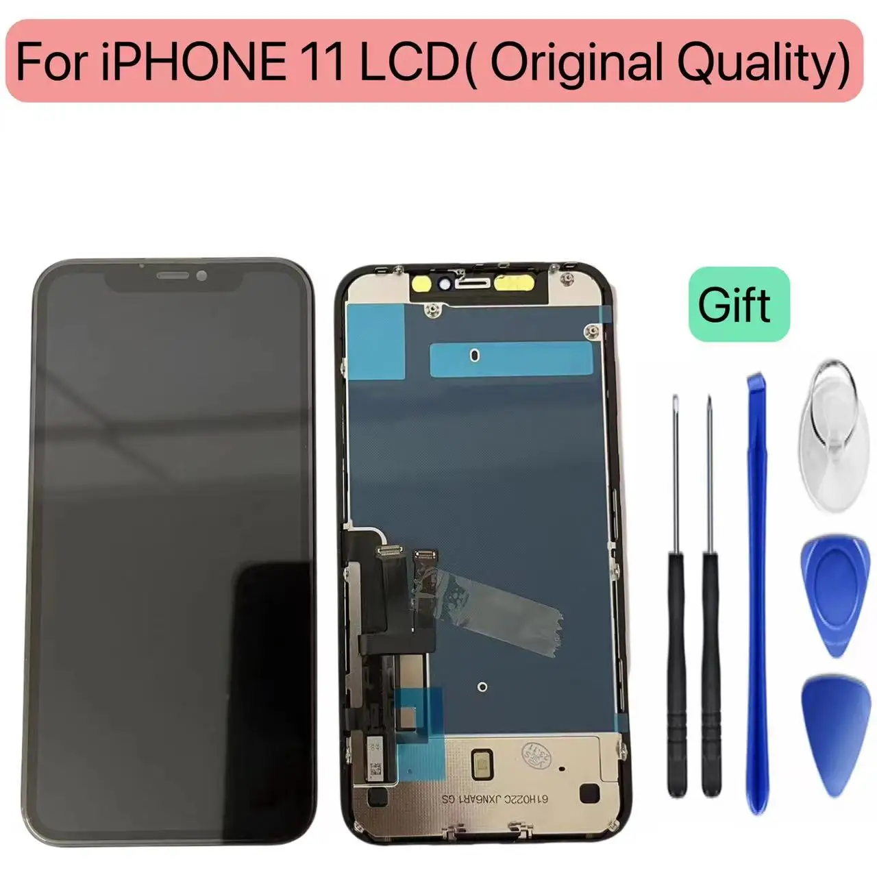 Original-Display-For-IPHONE-11-LCD-3D-Touch-Screen-Panel-Glass-With ...