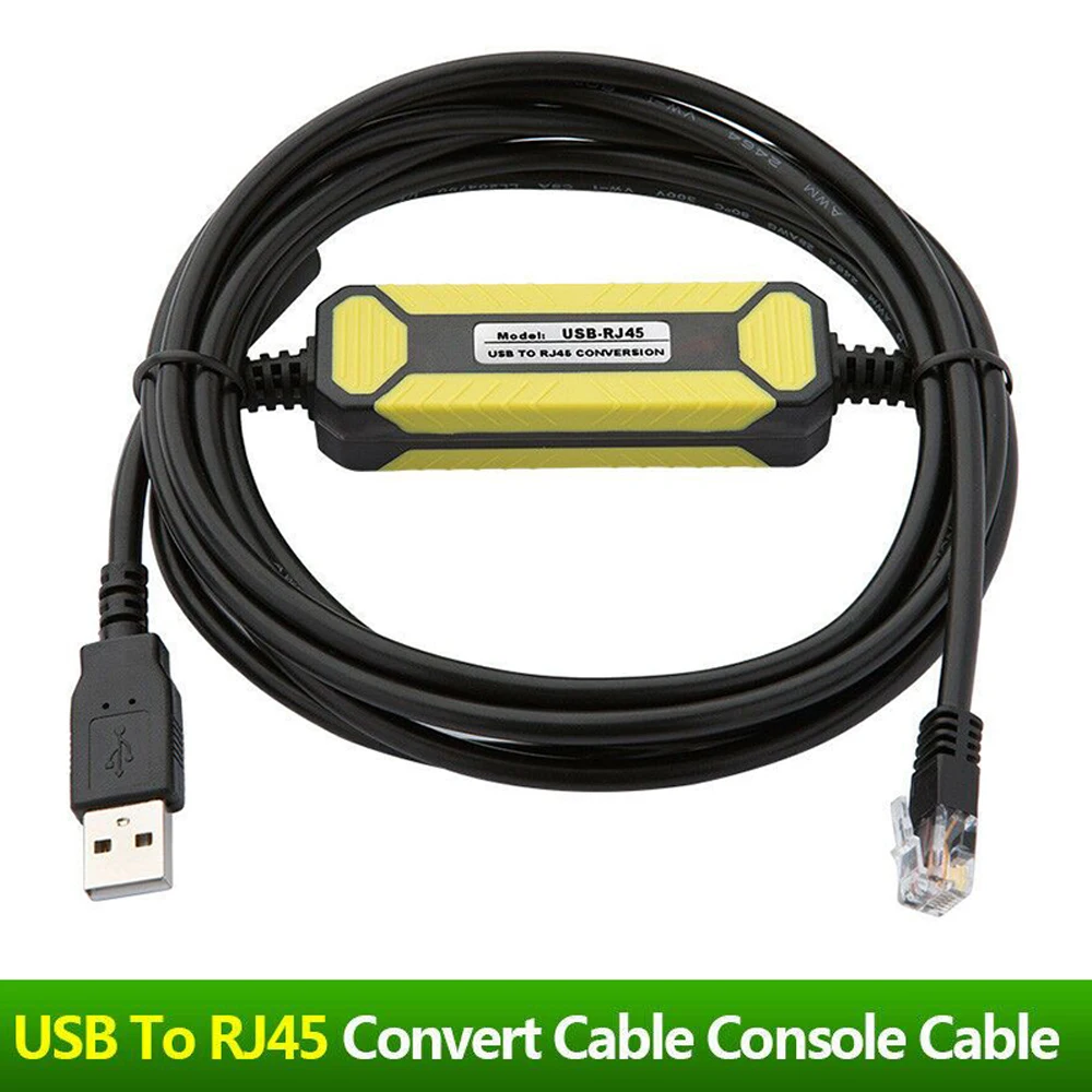 USB-para-RJ45-Console-Cabo-RS232-Serial-Adaptador-Para-Cisco-Router ...