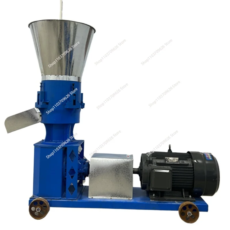 CH-150-Electric-Poultry-Chicken-Feeds-Grass-Pellet-Making-Machine ...