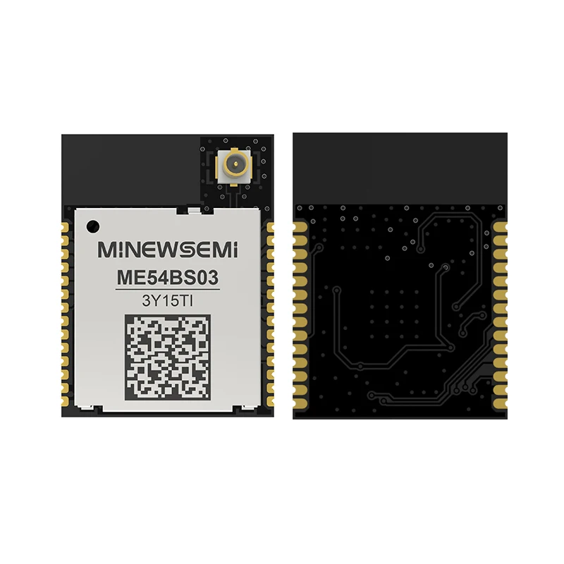 NRF54L15 Bluetooth 6.0 Transceiver Ble Module ME54BS03 1.5MB Flash ...