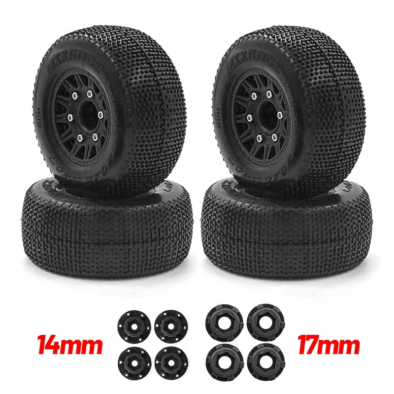 RC-Car-110mm-Tire-and-Wheel-Rim-for-1-10-RC-Short-Course-Truck-Traxxas ...