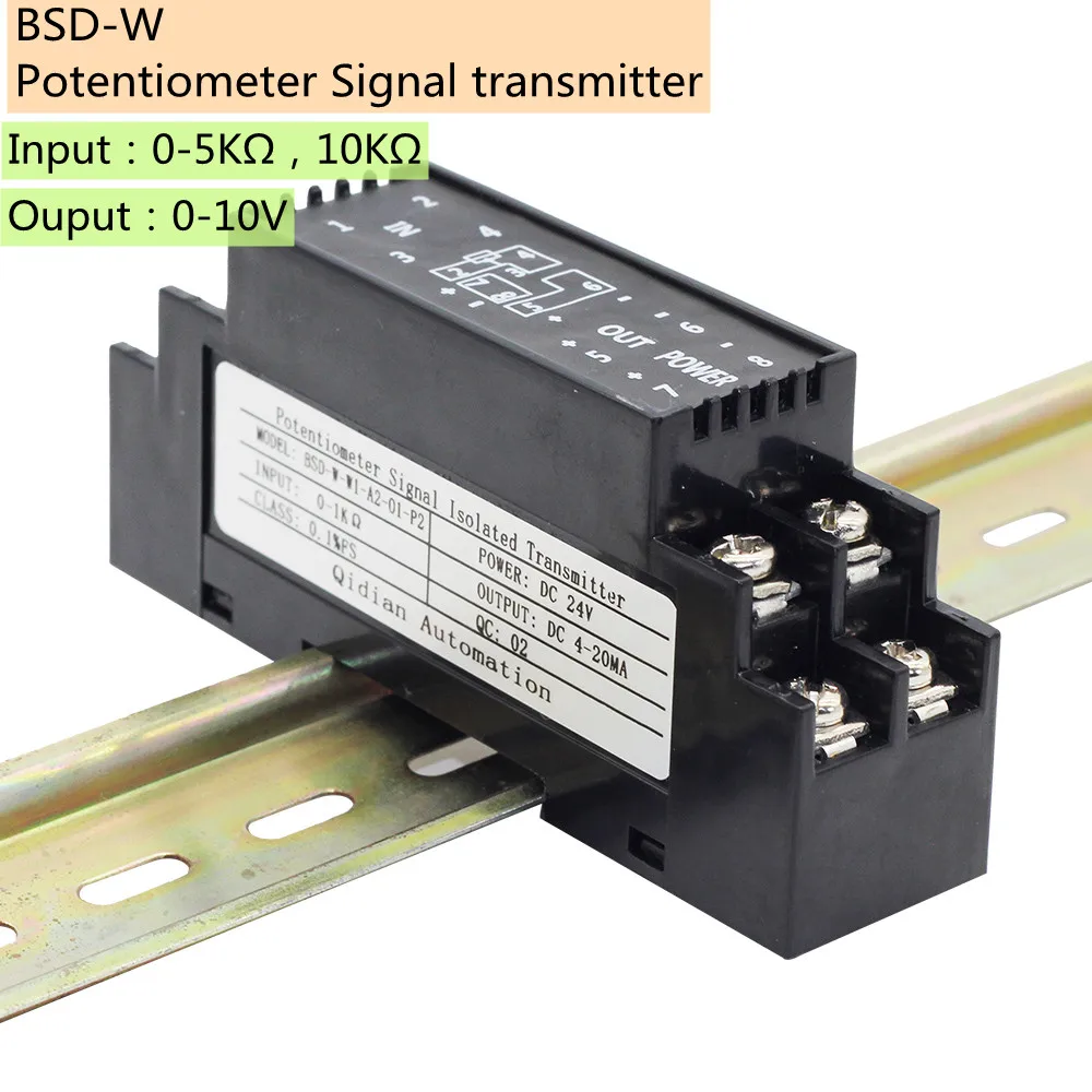 BSD-W-Potentiometer-Signal-Converter-Transmitter-for-0-1k-ohm-0-5k-ohm ...