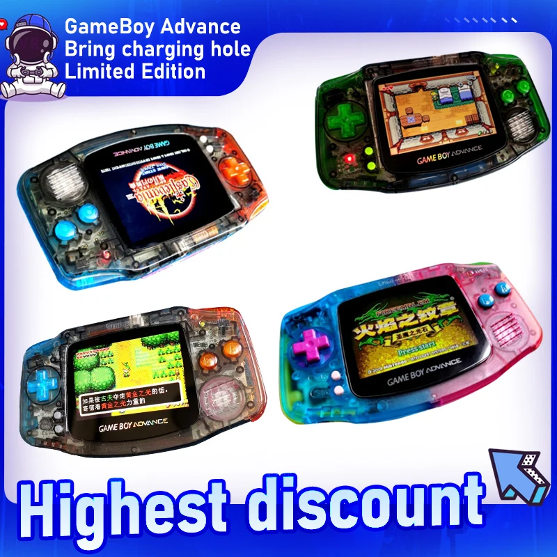 Consola-de-juegos-GBA-SP-edici-n-limitada-GAMEBOY-Advance-SP-con ...
