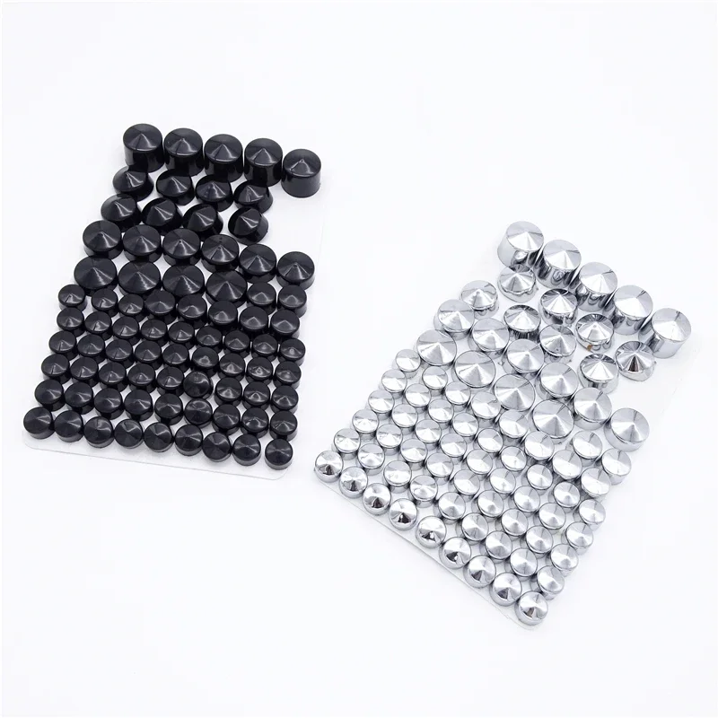 1 Set Motorcycle Bolt Cover Caps Kit for Harley-Davidson Dyna Glide ...