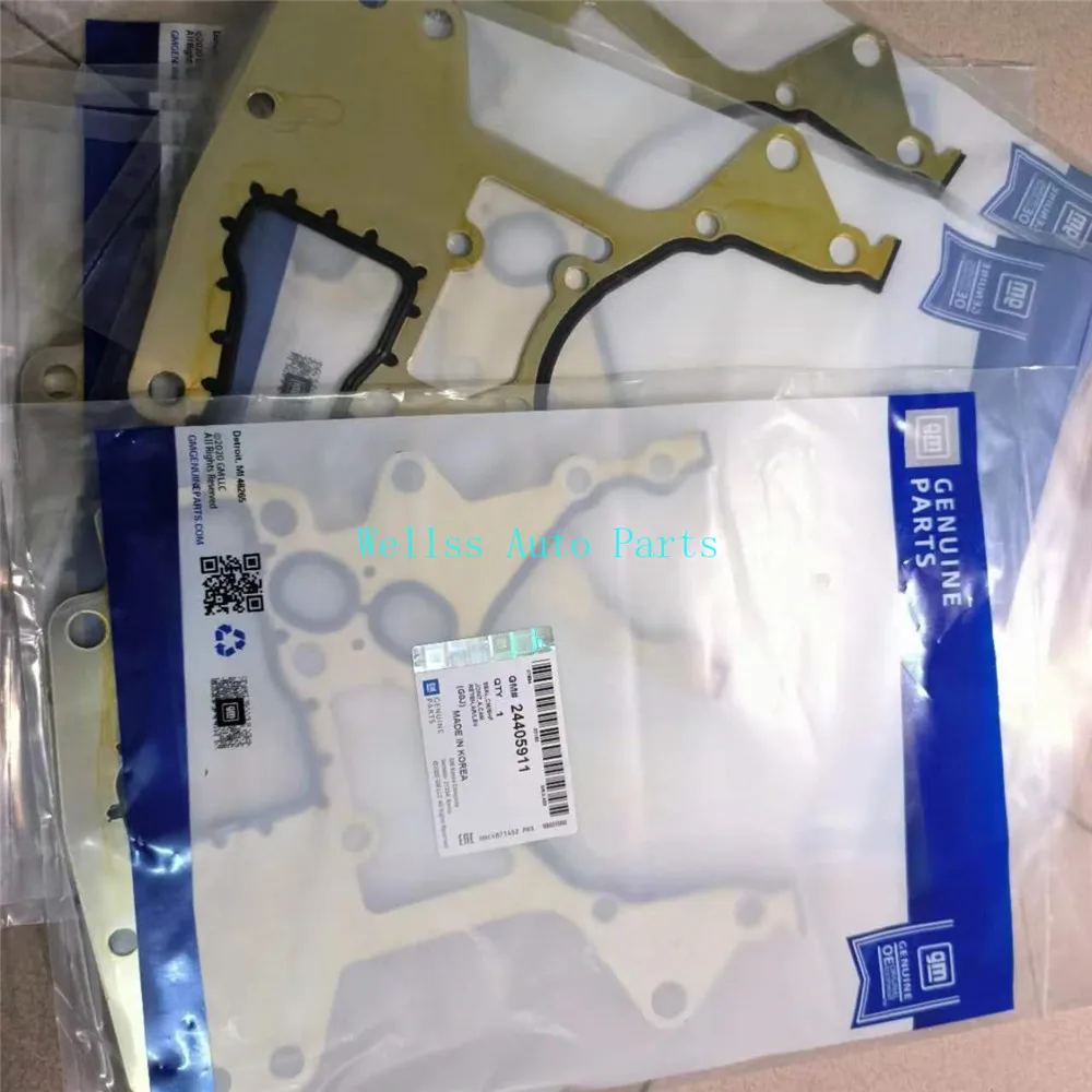8X-Engine-Timing-Cover-Gasket-24405911-315342345-Genuine-For-Chevolet ...