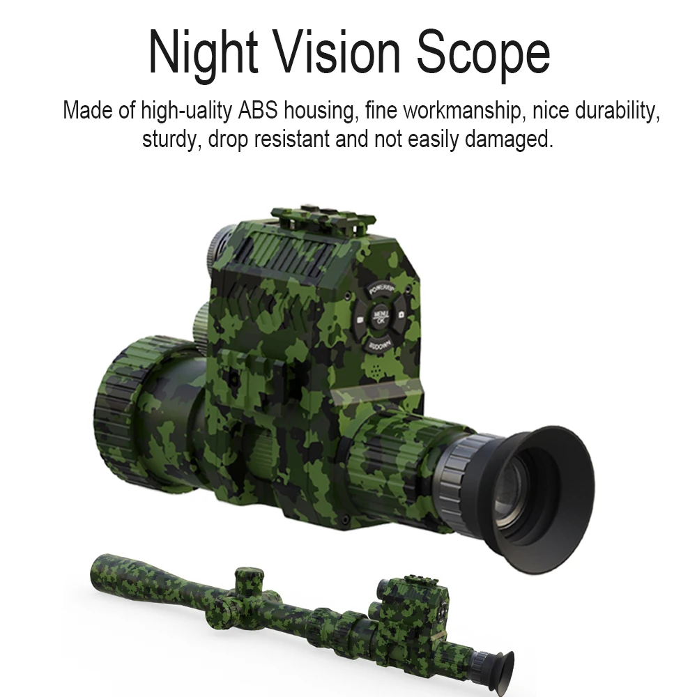 NK007-Digital-Night-Vision-Scope-Monocular-1080P-100-400M-Infrared ...