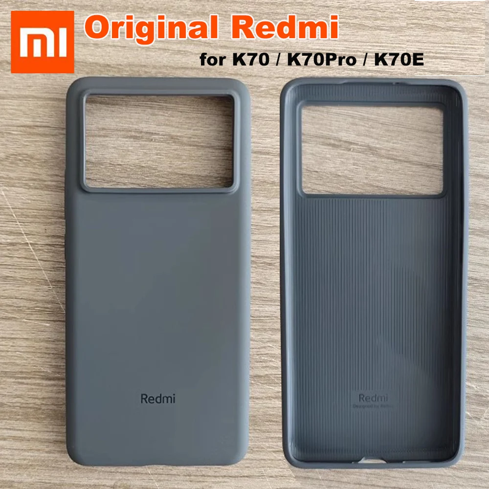 Original-Xiaomi-Redmi-K70-Case-Luxury-Soft-Silicone-Phone-Case-for ...