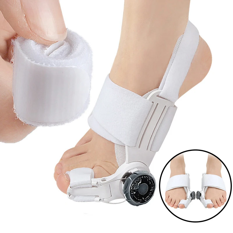 Bunion Straightener Toe Corrector Big Toe Eversion Splint Adjustable ...