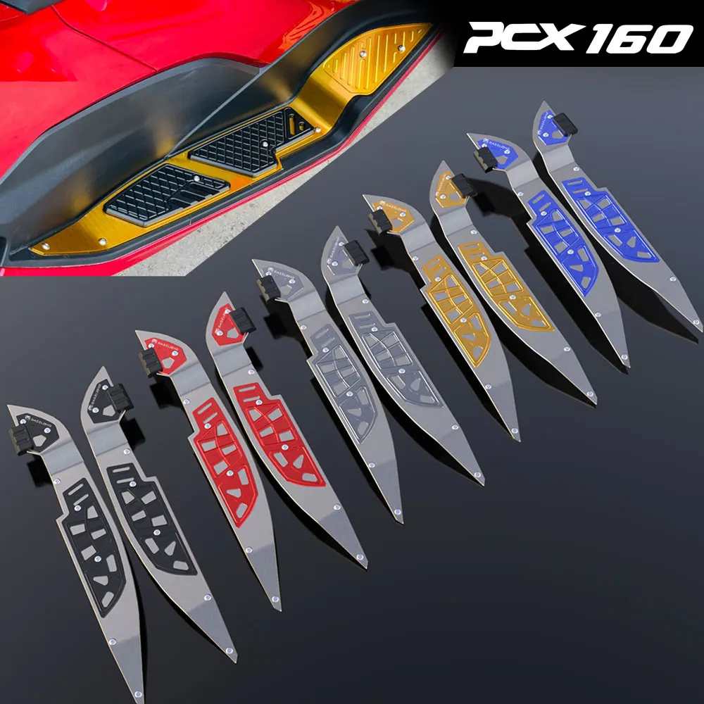 For-HONDA-PCX160-2021-2024-2023-2022-PCX-160-Motorcycle-CNC-Alumiunm ...