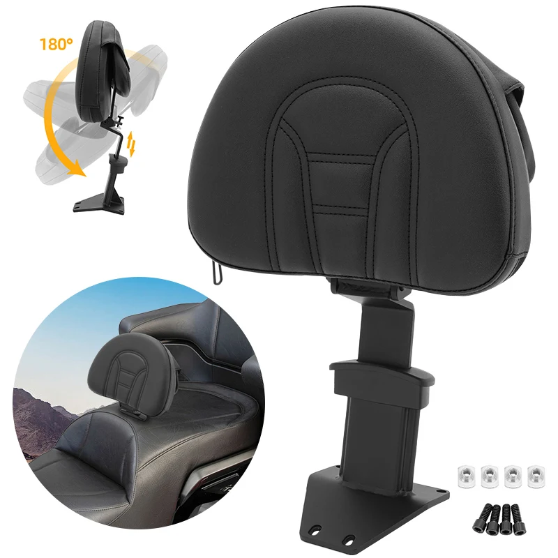 New Style Driver Backrest For Honda Goldwing 2018-2023 GL1800 ...