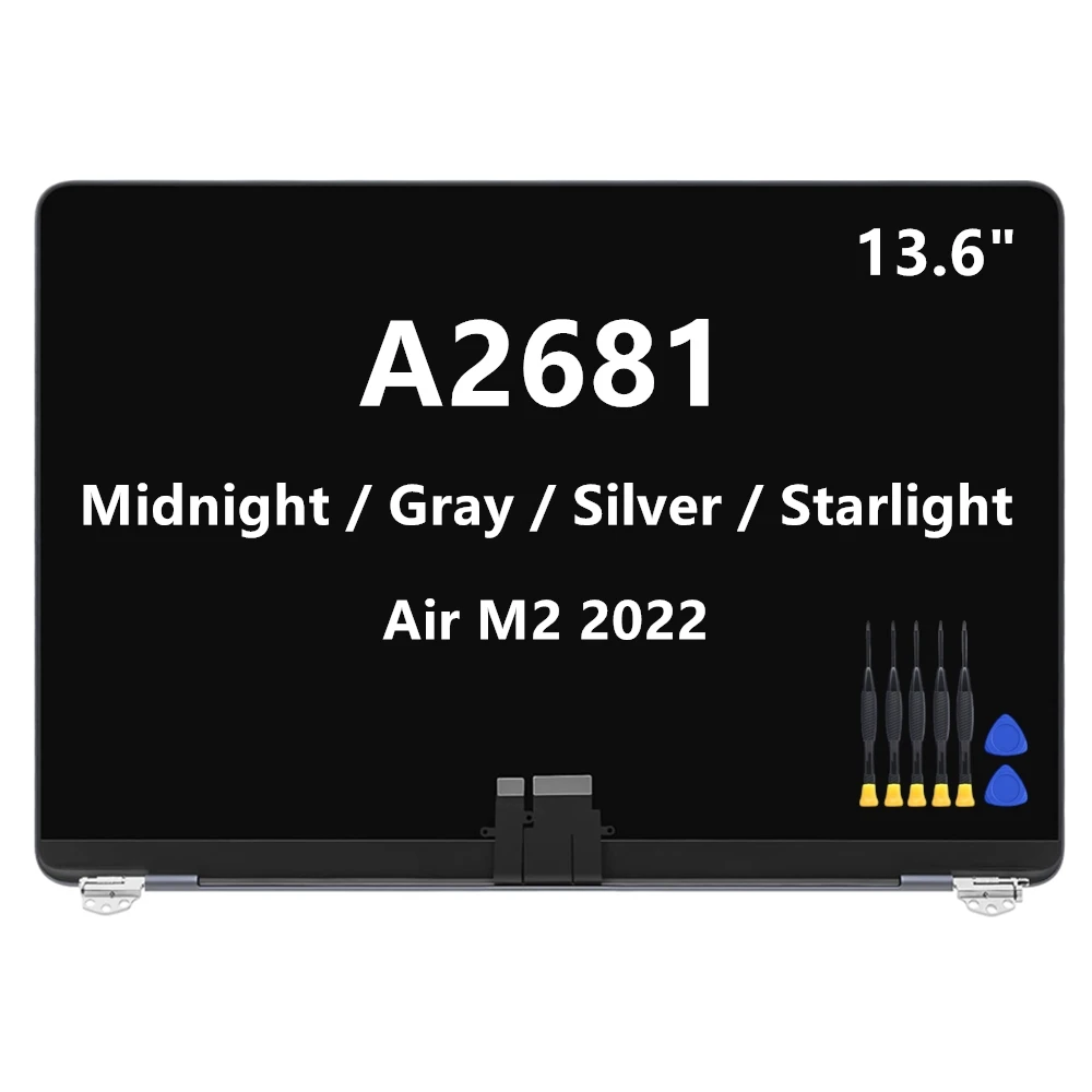 Screen-Replacement-For-MacBook-Air-13-6-A2681-2022-M2-LCD-Display-Panel ...