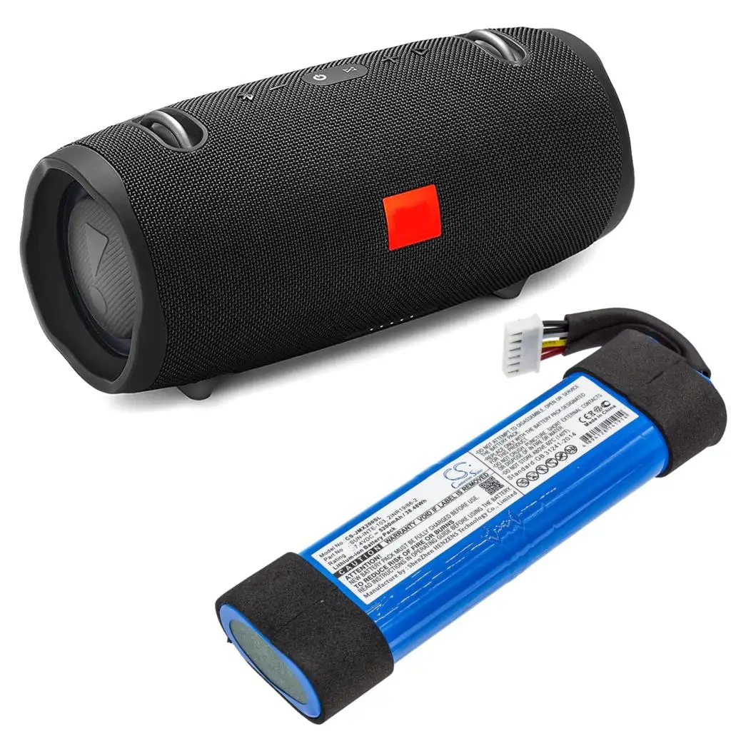 Cameron-Sino-5200mAh-Battery-2INR19-66-2-SUN-INTE-103-for-JBL ...