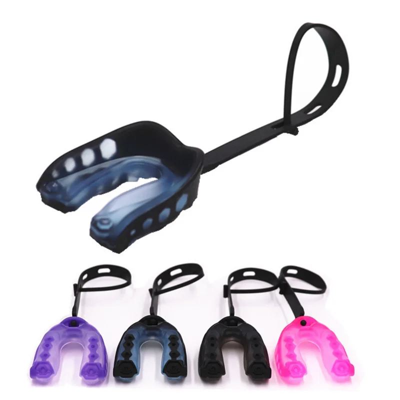 Rugby Mouth Guard Slim Fit Teeth Protector EVA Gum Shield MMA ...