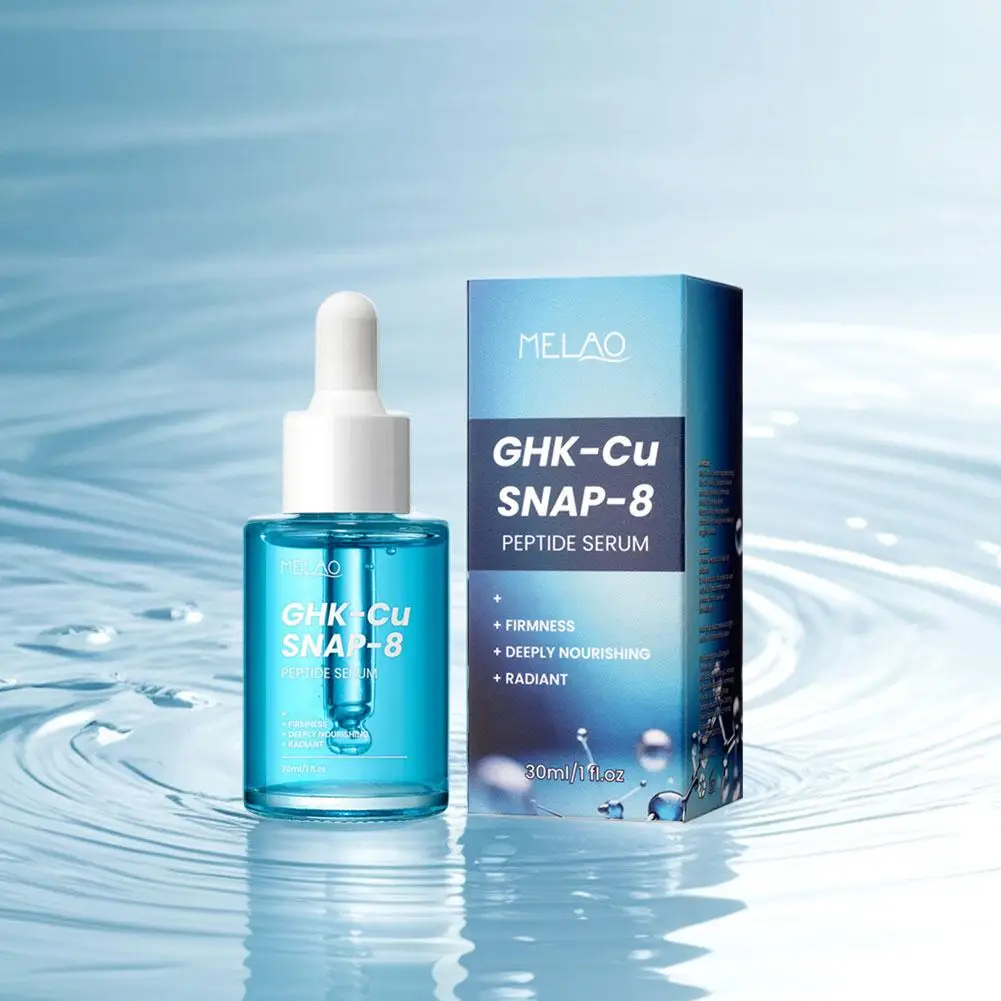 GHK-Cu SNAP-8 Peptide Face Serum Firmness Deeply Nourishing Enhance ...