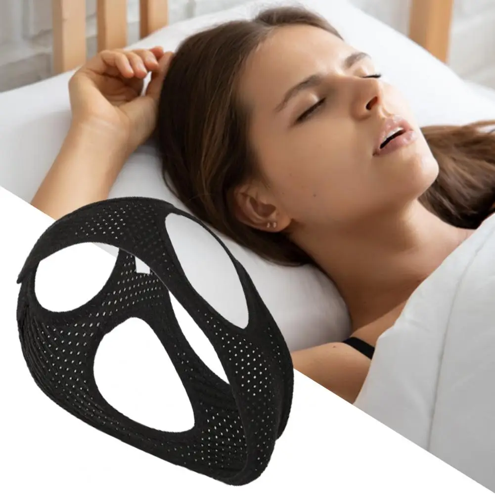 Snore-Relief-Device-Breathable-Anti-snoring-Chin-Strap-for-Men-Women ...