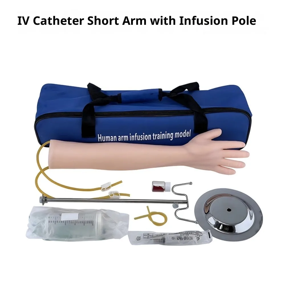 Phlebotomy Practice Kit & IV Practice Kit,Phlebotomy Arm for Nursing ...