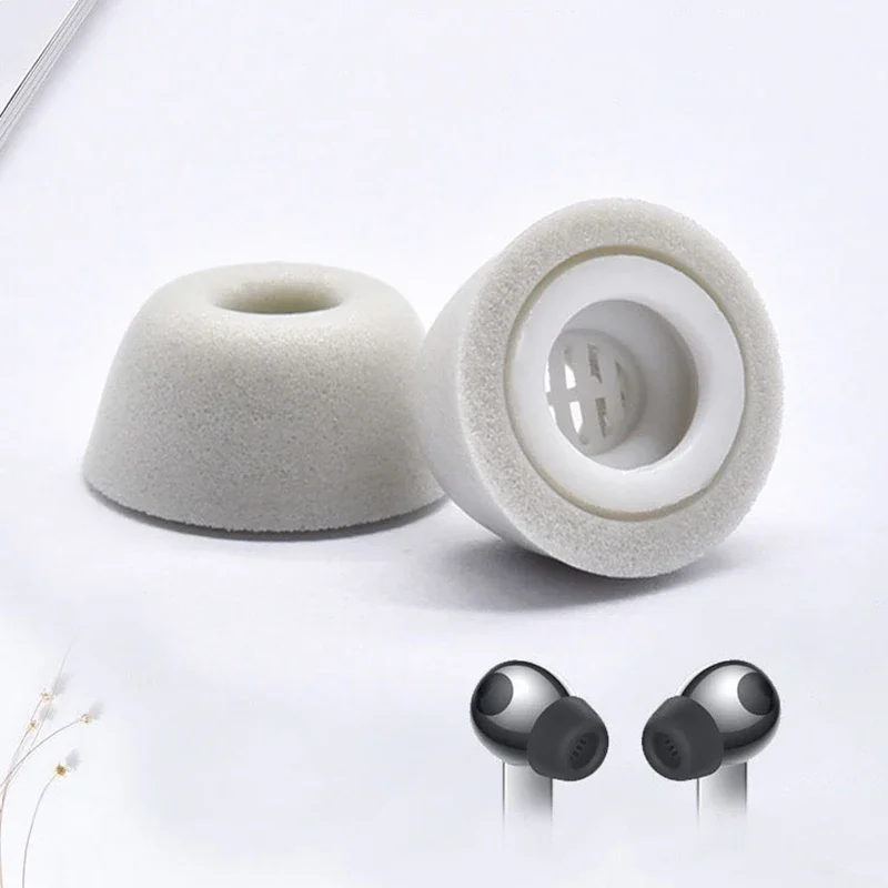 S-M-L-Upgraded-Memory-Foam-Eartips-Tips-Earbuds-Silicone-Eartips-For ...