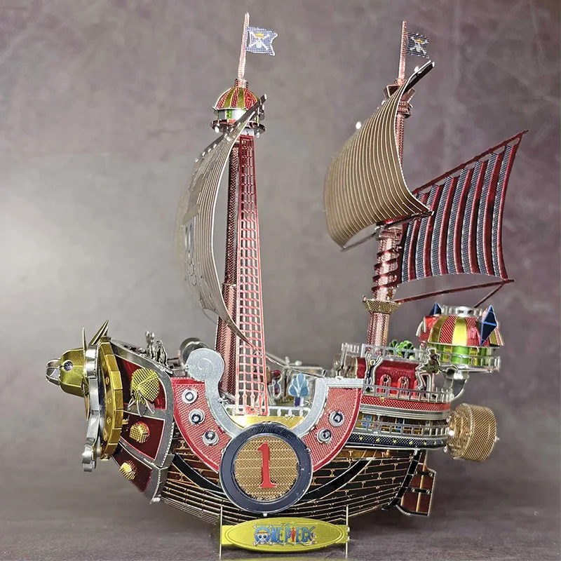 One Piece 3D Metal Puzzle Thousand Sunny Pirate Ship | One piece ...