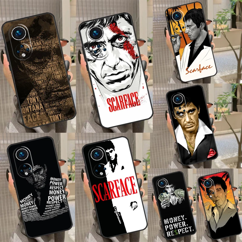 Scarface-Tony-Montanna-Poster-Case-Cover-For-Honor-X8a-X9a-X7a-X6a-X7 ...