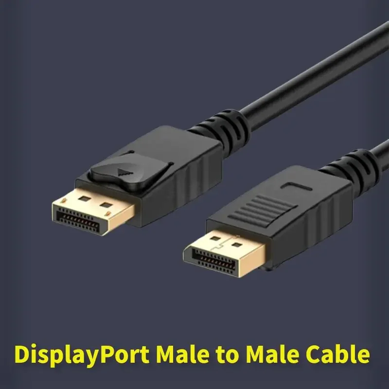 Audio-Cables-DisplayPort-Male-to-Male-DP-Cable-Extension-Cabo-4K-1-8M ...