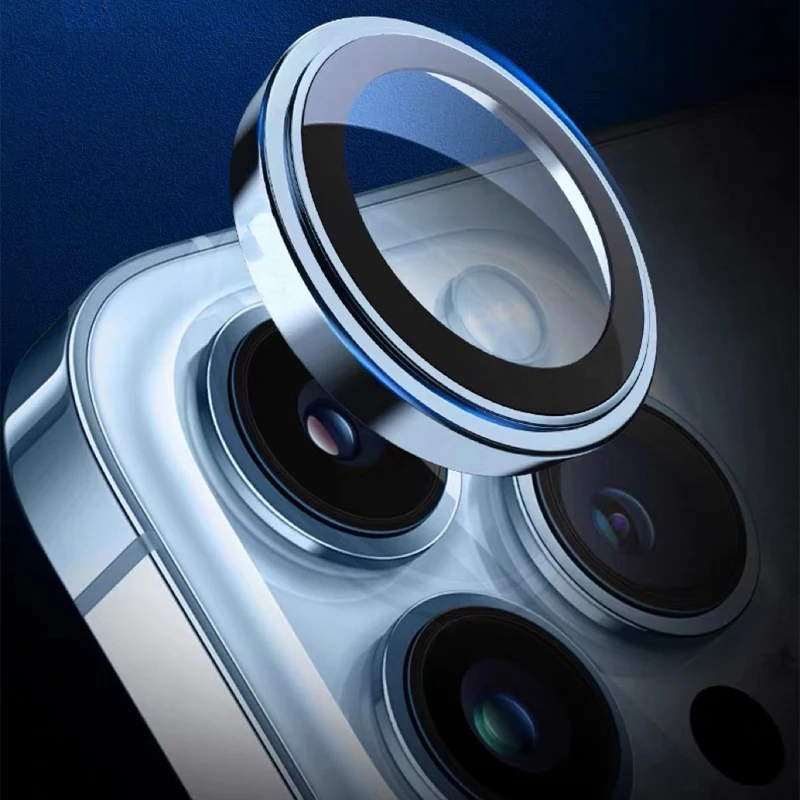 Mobile-Phone-Camera-Protectors-For-iPhone-15-16Pro-HD-AR-Transparent-CD ...