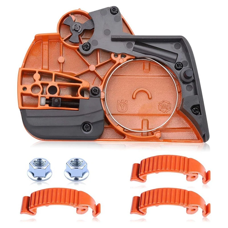 Y50A-440 Chain Brake Assembly Side Clutch Cover For Husqvarna 440 ...