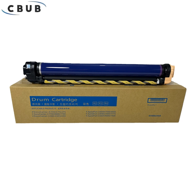 1PCS BK COLOR Drum unit Durable for xerox DCC6550 Docucolor DC240 DC242 ...