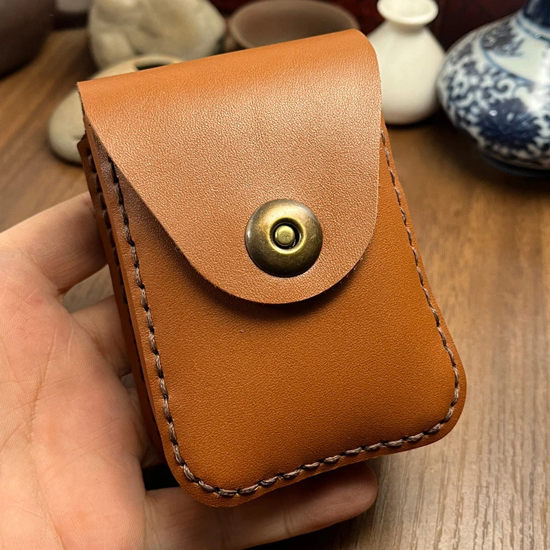 Classic-Handmade-Cigarette-Box-Holds-20-Cigarettes-Luxury-Cowhide ...